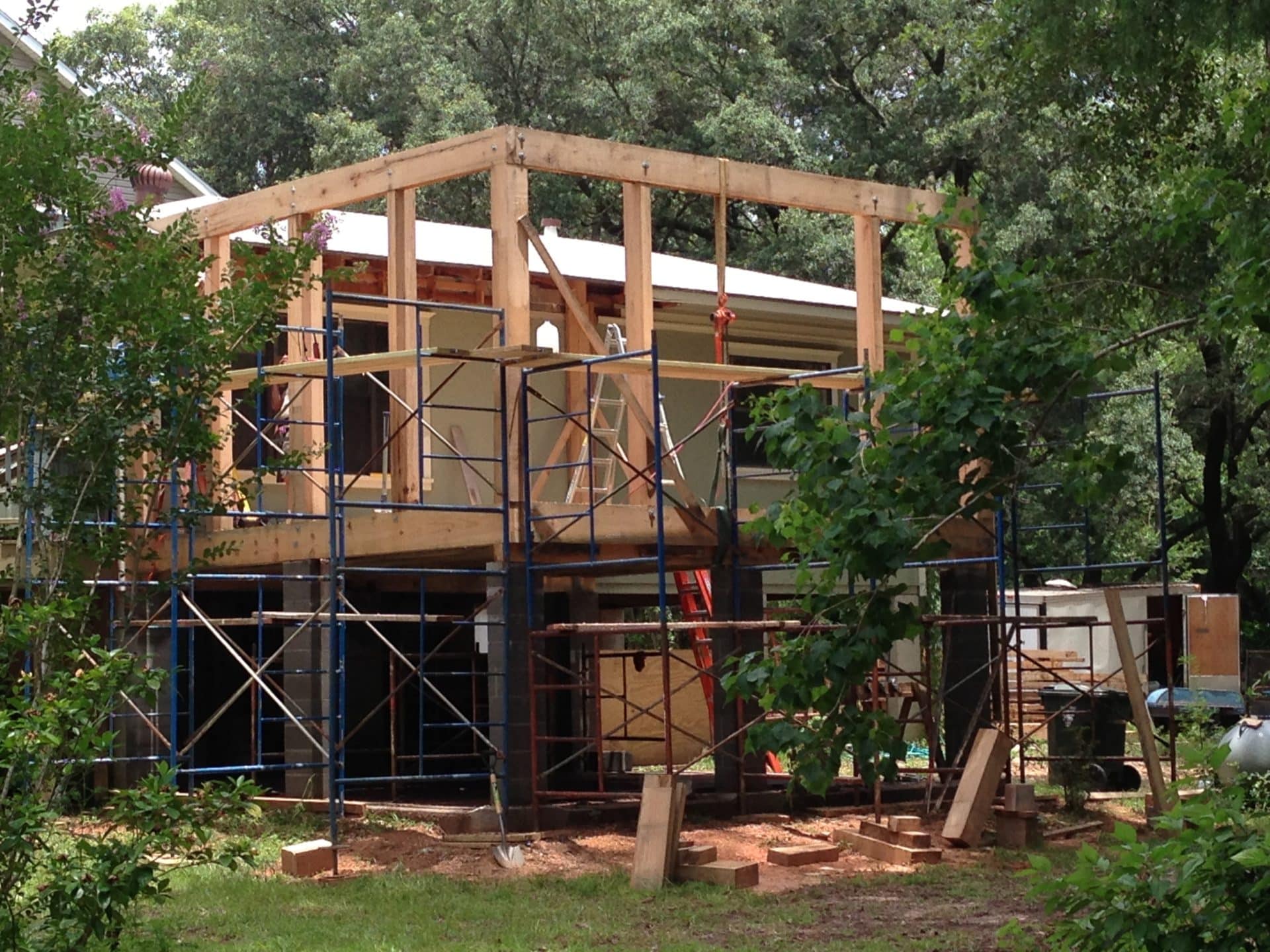 Timber Frame Home Additions
