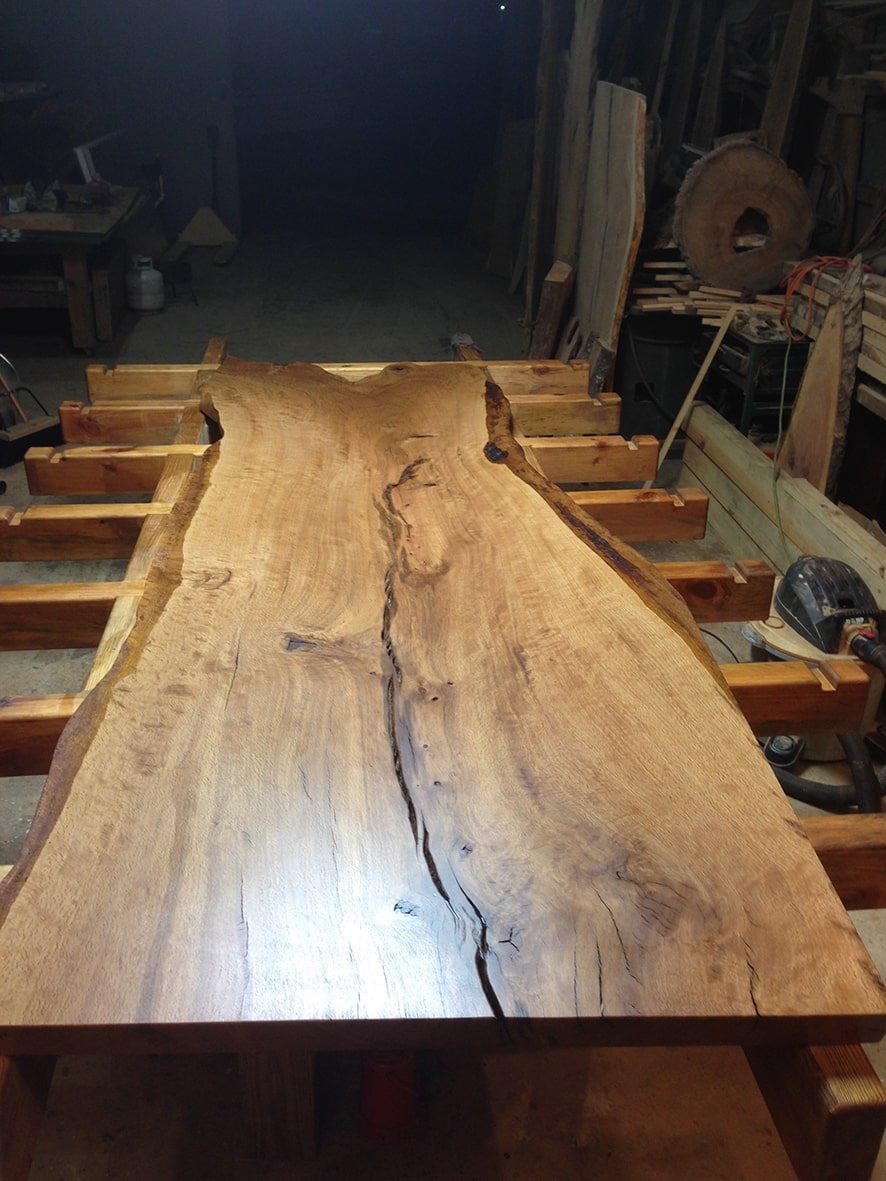 Custom Wood Furniture • Grassroots Wood Co • Baldwin County, Alabama