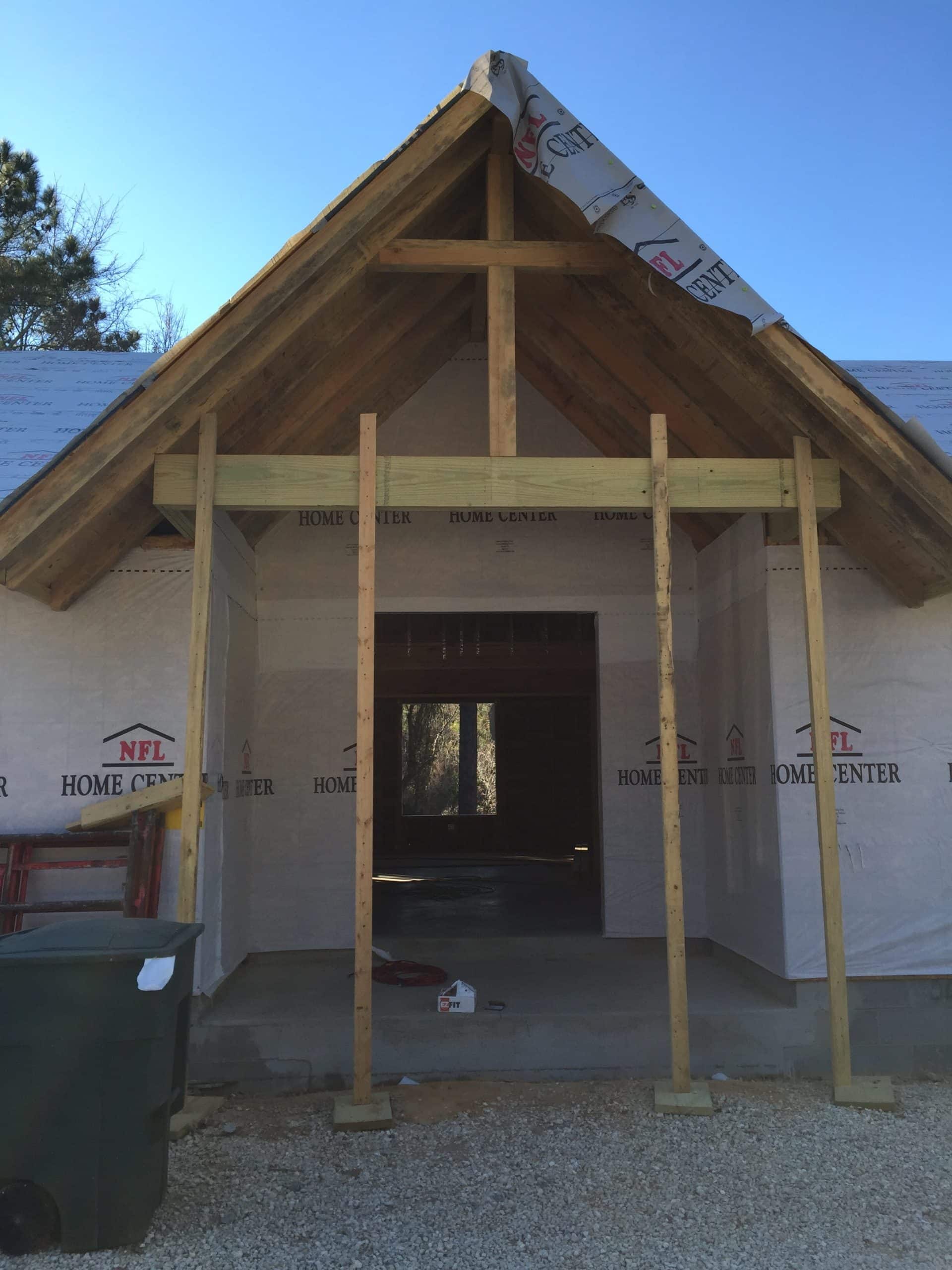 Timber Frame Additions • Grassroots Wood Co • Baldwin County, Alabama