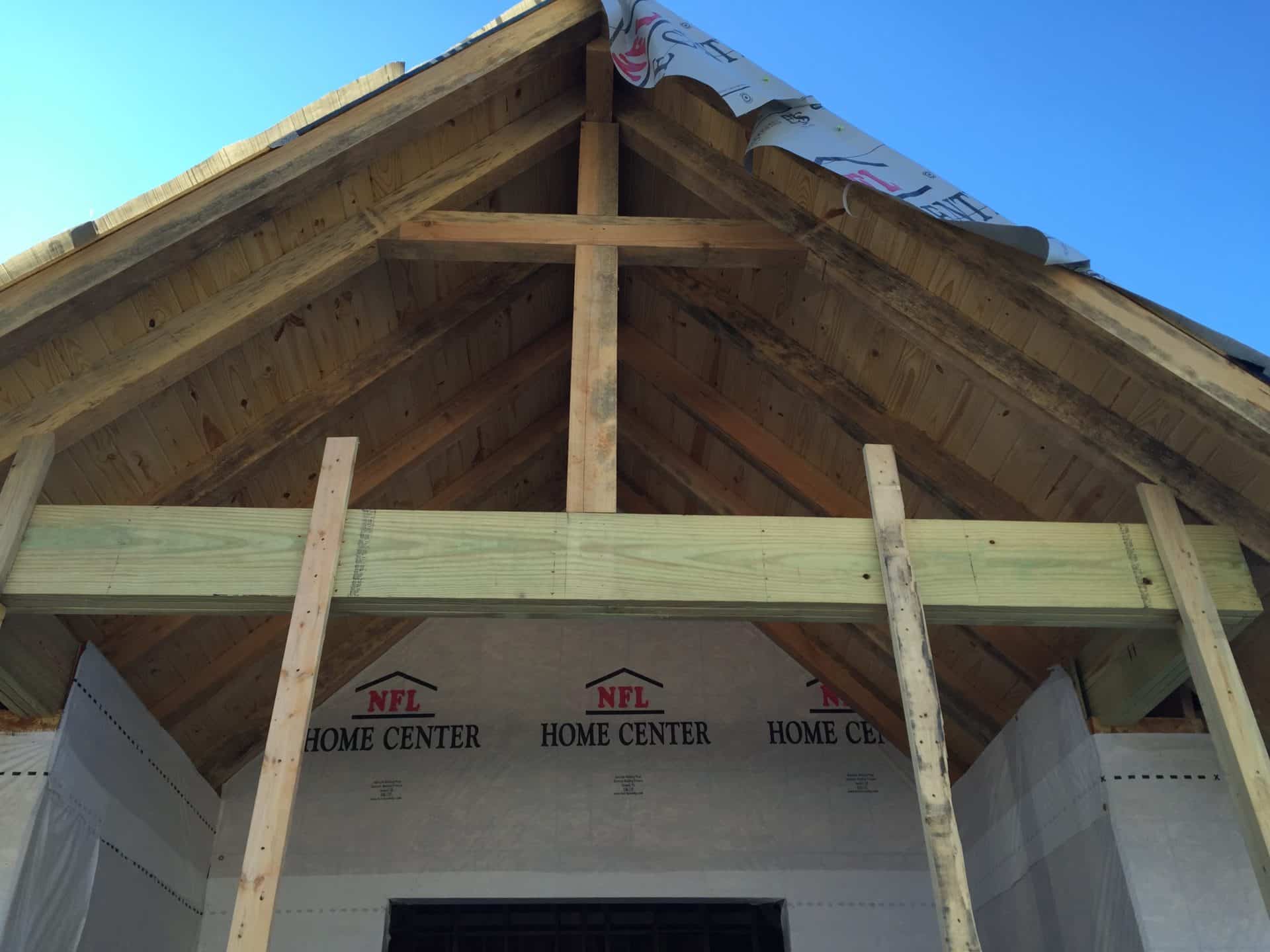 Timber Frame Additions • Grassroots Wood Co • Baldwin County, Alabama