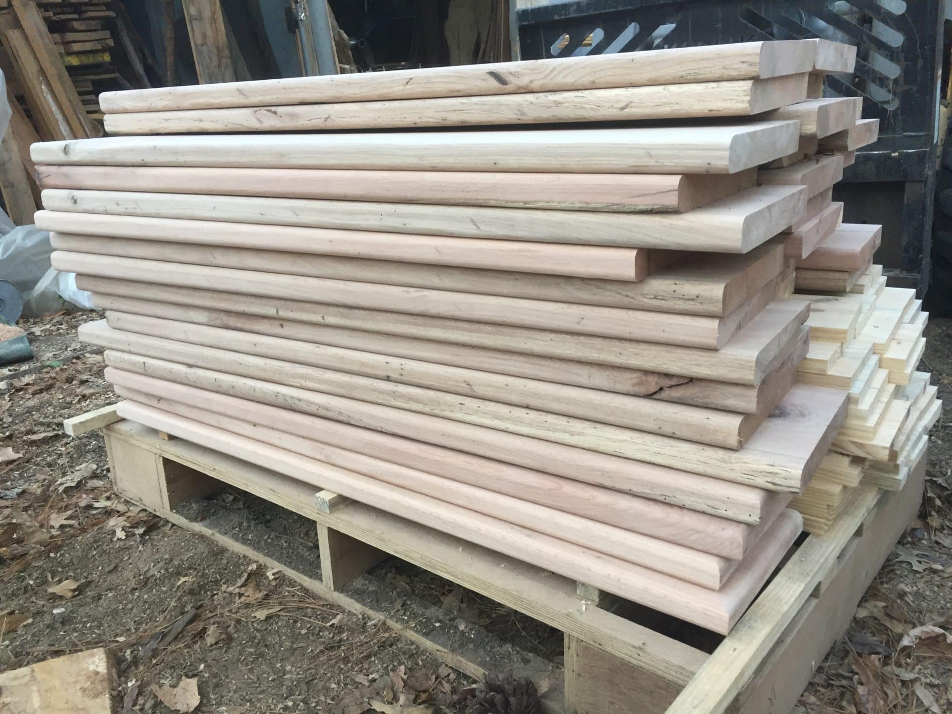 Crosscut Slabs & Lumber at Grassroots Wood Co. in Fairhope, Alabama